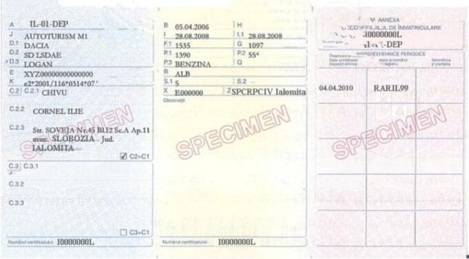 Talonul auto: Află ce este și ce informații găsești în el | Covera